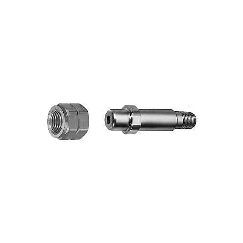 CGA-677 Nut, Stainless Steel, 1.035" -14 NGO, Female LH Thread ...