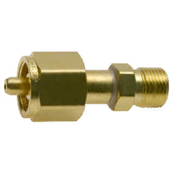 CGA-622 Adapts CO2 Fill Hose Connection to CGA-320 (Brass) - Ratermann ...
