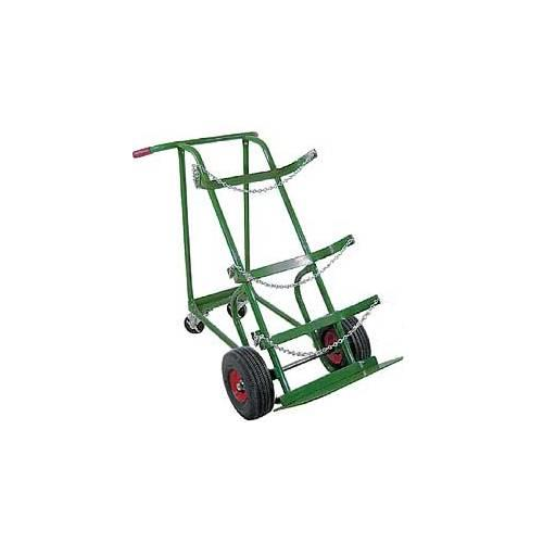 Dual Handle Cart - Pneumatic Wheels - Stationary - Ratermann ...