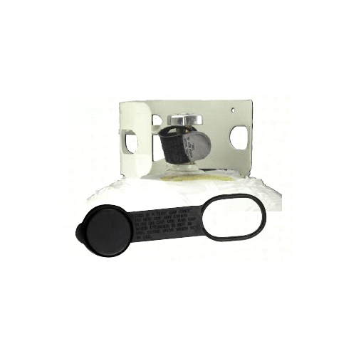 Propane Cap and Strap - Pack of 100 - Ratermann Manufacturing Inc