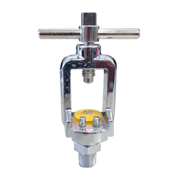 Medical Yoke Valve, CGA 870 with Extra Washer - Ratermann Manufacturing Inc