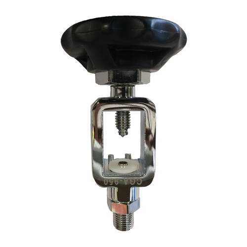 CGA-950 Manifold Yoke, 1/4" with Plastic Handtight - Ratermann ...