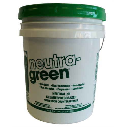 Neutra Green Cleaner/Degreaser 5 Gallon - Ratermann Manufacturing Inc