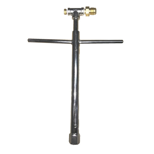 LN2 (Liquid Nitrogen) Heavy Duty Quick Turn Long, T - No Relief Valve ...