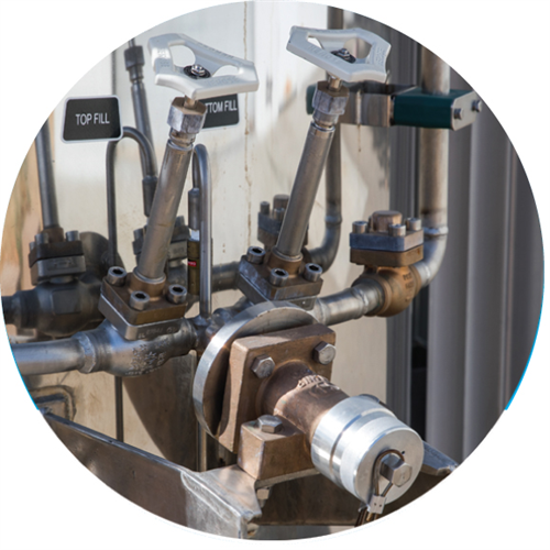 6000 Liter Mini Bulk, VHP500 - Ratermann Manufacturing Inc