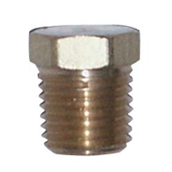 Fusible Acetylene Plug 1/4" NPT Thread, 212^F Fuse Metal Brass ...