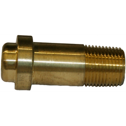 CGA Tube Fitting, CGA 1350 (Hydrogen) Nipple , (1/2" MNPT Connection ...