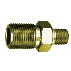 CGA-347 Breathing Air HP Outlet Adapter, to 1/4" NPT Male -RH-EXT 3001 ...