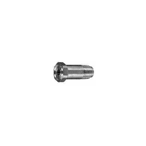 CGA-330 Nipple, 1/4" NPT, 2" Long, Stainless Steel - Ratermann ...