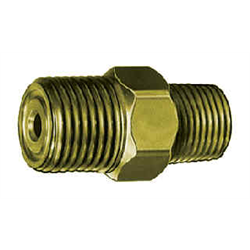 CGA-320 Carbon Dioxide CGA Fitting - Outlet Adapter to Male 1/4" NPT ...