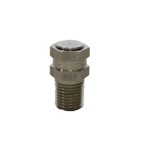 Relief Valve, Vent to Atmosphere, 1/4"NPT 316 Stainless Steel, Viton ...