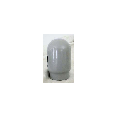 Acetylene Cap - Painted - Fine Thread - Gray - Ratermann Manufacturing Inc