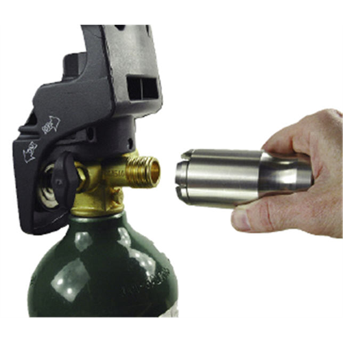 CGA 540 Medical Quick Fill Valve - Male - Ratermann Manufacturing Inc