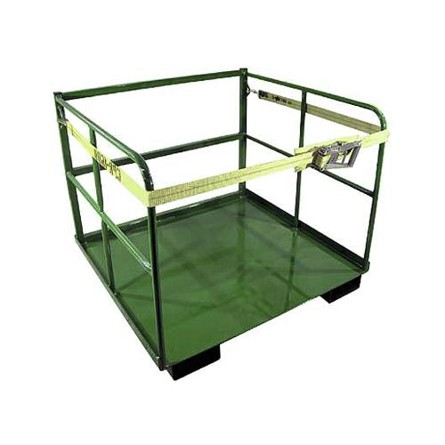 Heavy Duty Moveable Cylinder Pallet, 12 Cylinder Capacity, with Ratchet ...