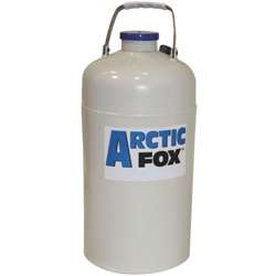 10 Liter Lab Dewar - Ratermann Manufacturing Inc