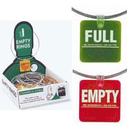 High Pressure Cylinder Ring Tags - Ratermann Manufacturing Inc