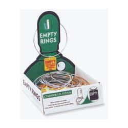 High Pressure Cylinder Ring Tags - Ratermann Manufacturing Inc