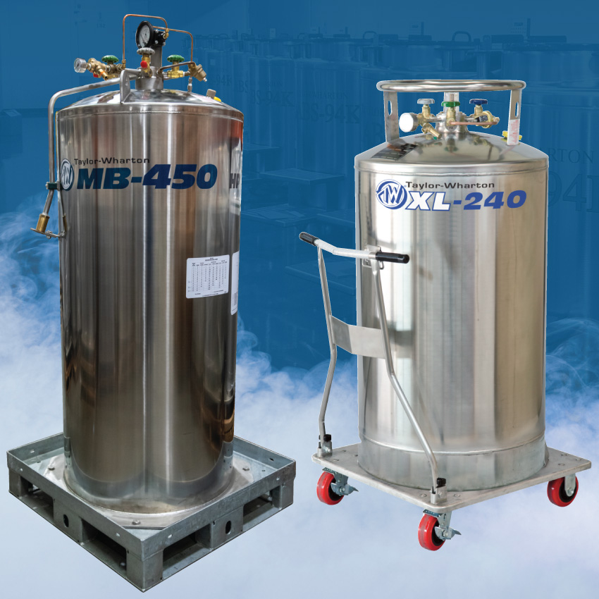 Cryogenic and Compressed Gas | Ratermann Manufacturing Inc