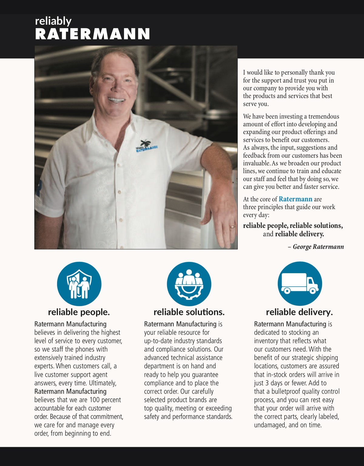 About Us | Ratermann Manufacturing Inc