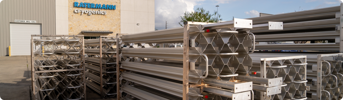 Cryogenic and Compressed Gas | Ratermann Manufacturing Inc