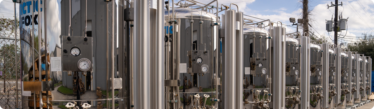 Cryogenic and Compressed Gas | Ratermann Manufacturing Inc