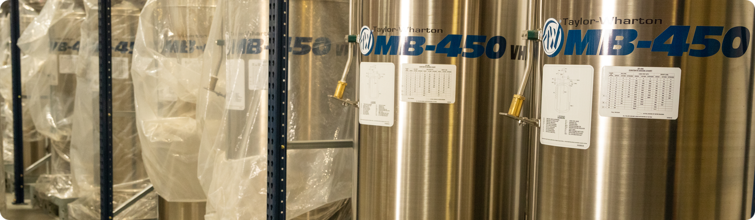 Cryogenic and Compressed Gas | Ratermann Manufacturing Inc