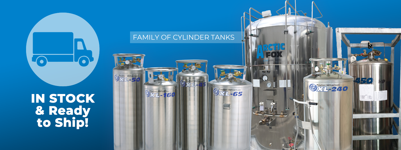 Cryogenic and Compressed Gas | Ratermann Manufacturing Inc