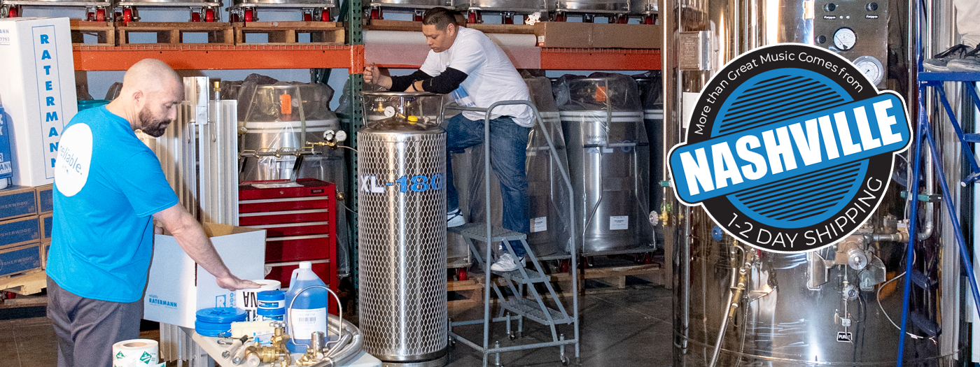 Cryogenic and Compressed Gas | Ratermann Manufacturing Inc