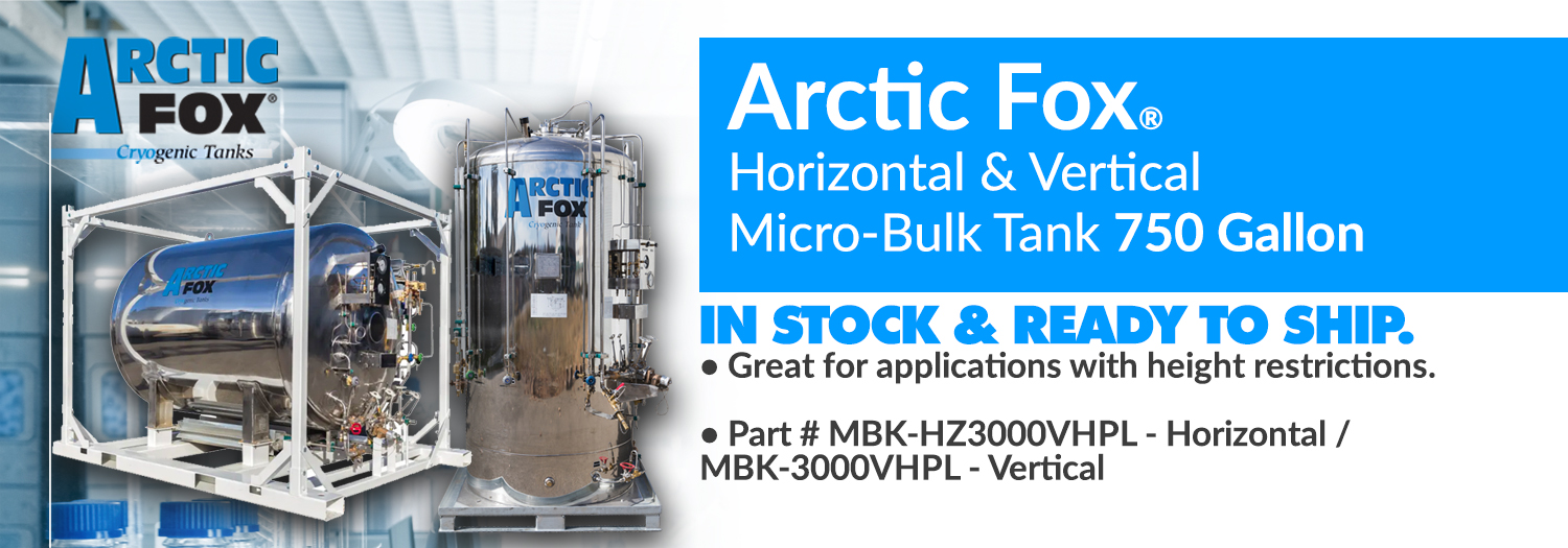 Cryogenic and Compressed Gas | Ratermann Manufacturing Inc