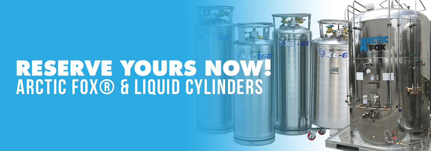 Cryogenic and Compressed Gas | Ratermann Manufacturing Inc